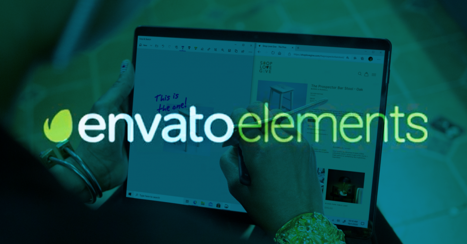 Envato Elements grátis: como baixar itens de graça?