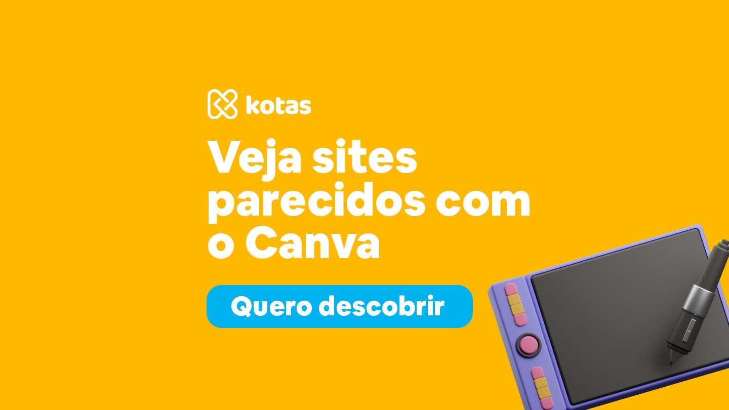 Sites parecidos com o Canva: veja uma lista completa!