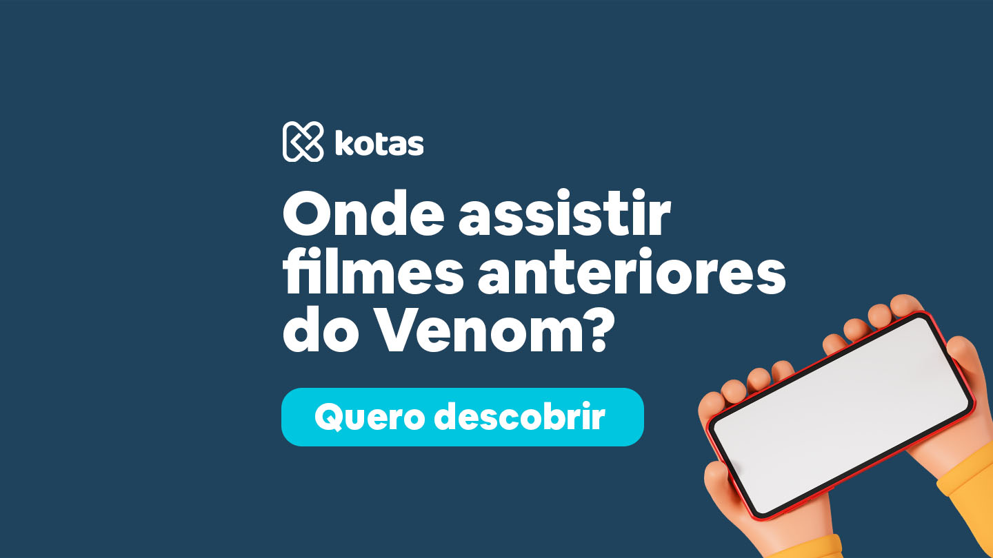 Onde assistir filmes anteriores do Venom nos streamings?